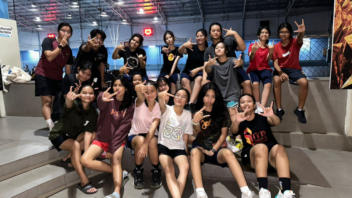 Menuju DBL Lampung: Kantin Jadi Tempat Deep Talk Srikandi Fransiskus | DBL ID